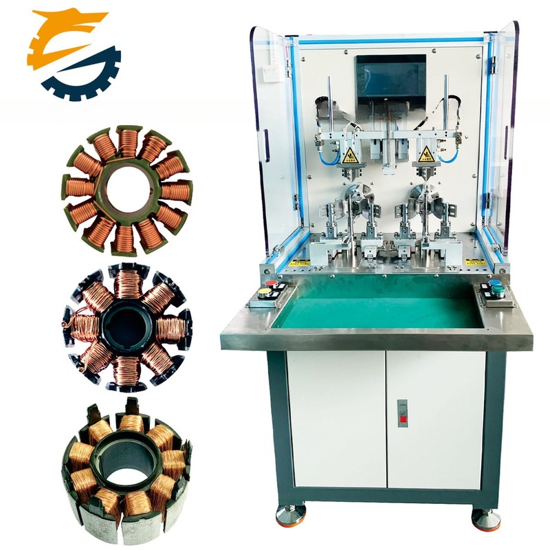 220v±10% 50HZ Wire Motor Magneto Stators Winding Machine for Precision ...