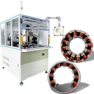 Multi-Pole Multi-Station Motor Stator Coil Winding Machine for Single ...