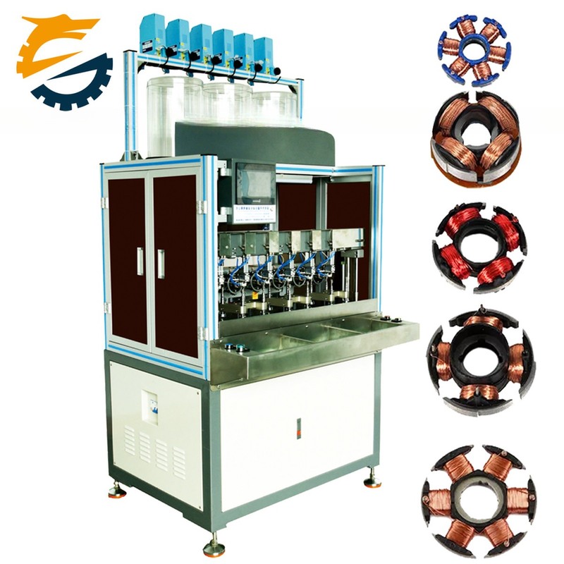 Electric Motor Coil Winding Machine for Accurate Wire Winding in ...
