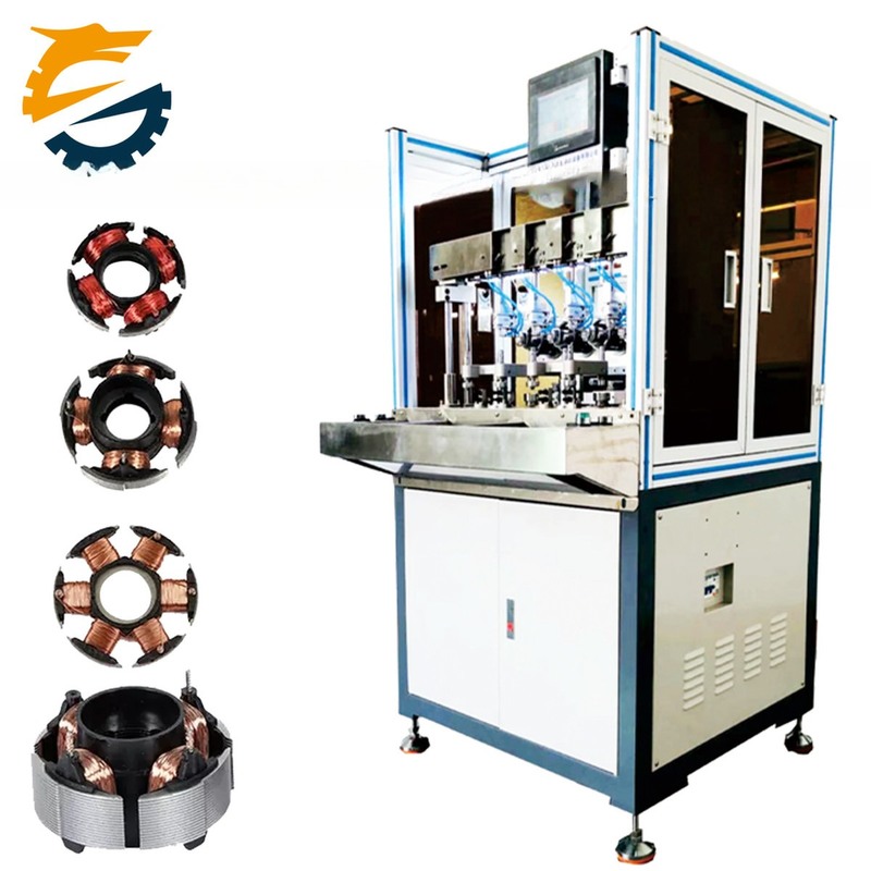 High Productivity Electric-motor-coil-winding-machine for Engine ...
