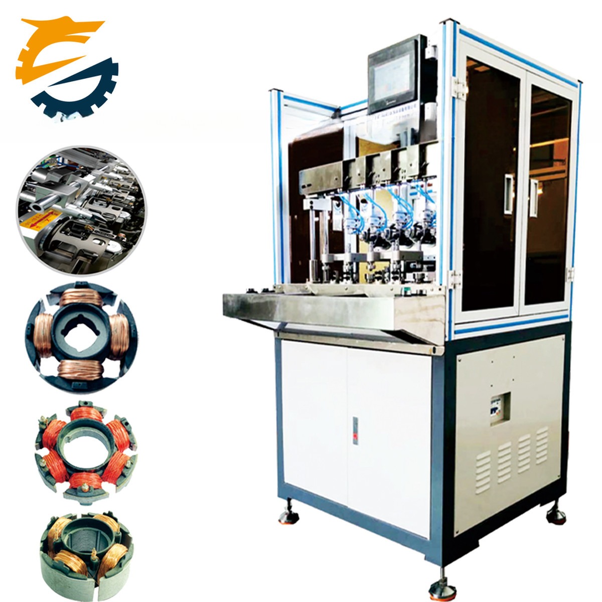 2020 Cnc Stator Coil Small Cling Fan Winding Machine for 5kVA Max ...
