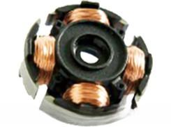 6 Stations Winding Loading and Unloading Axial Flux Motor Winding ...